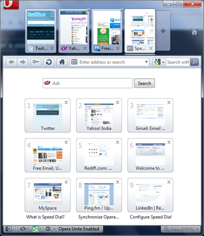Opera 10.5 Released | Krishna Chaitanya Ch